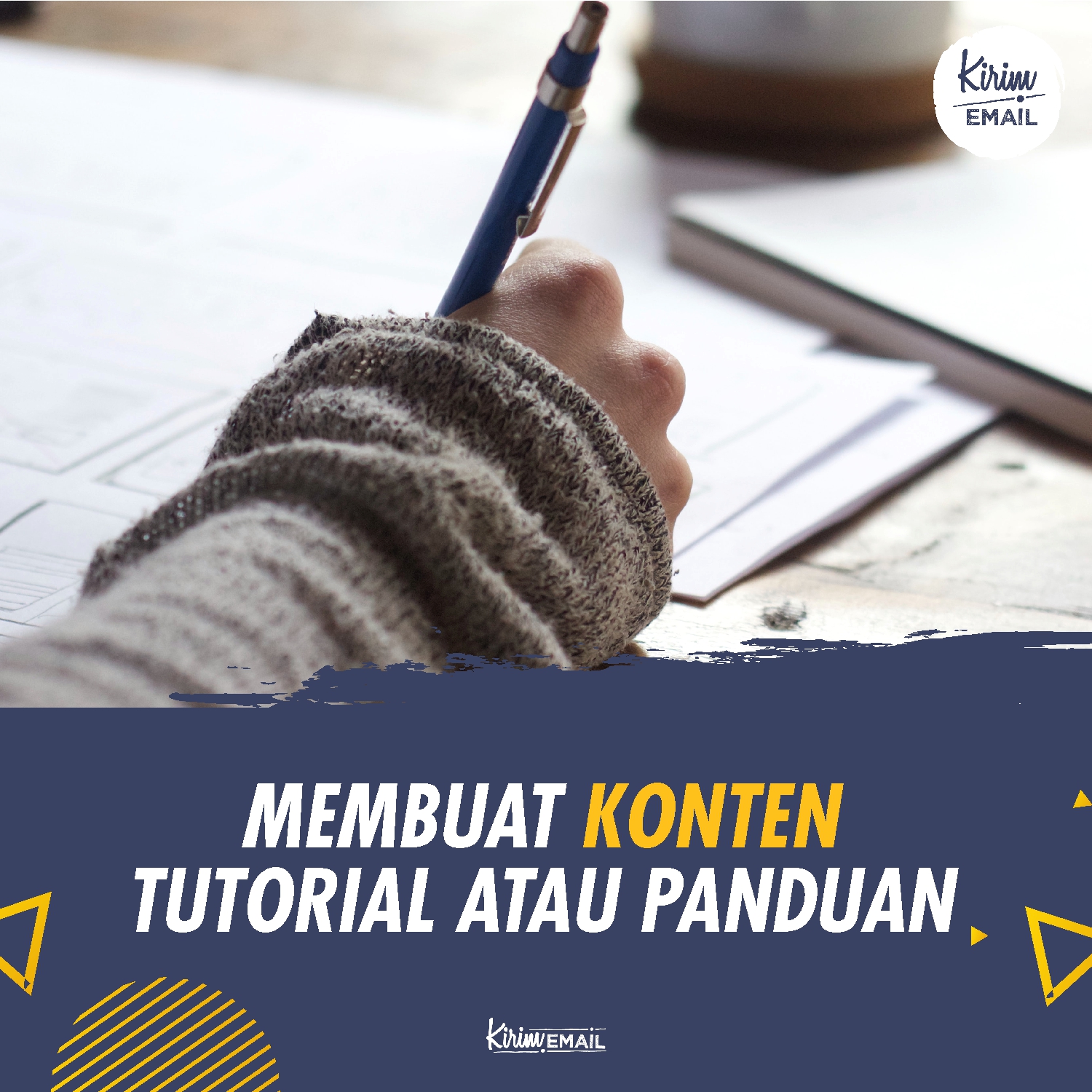 Membuat Konten Tutorial atau Panduan by KIRIMEMAIL
