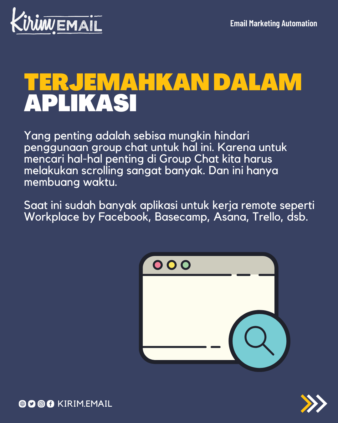 Mengukur Kerja Tim Yang Bekerja Remote (WFH) by KIRIMEMAIL