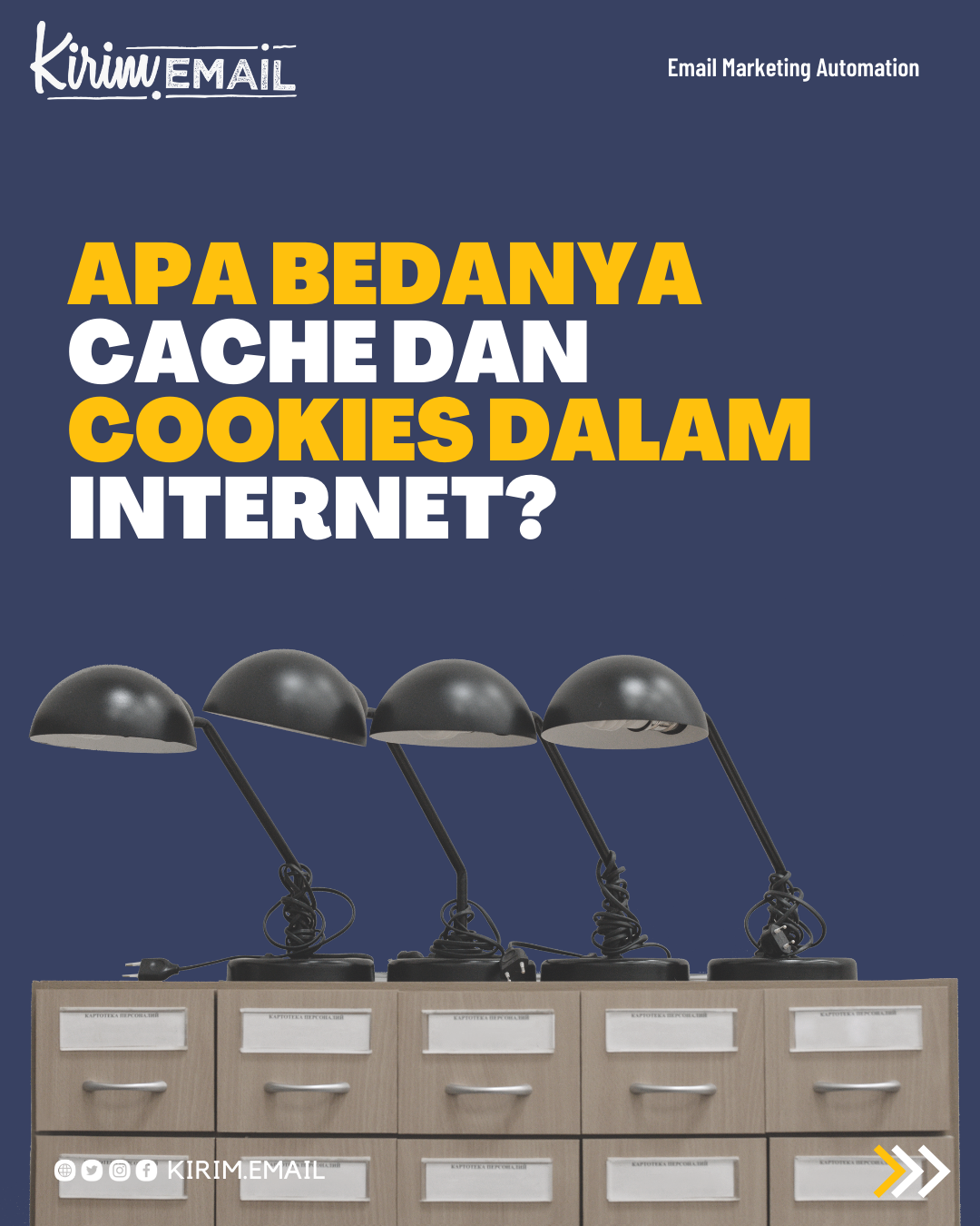 Apa Bedanya Cache dan Cookies Dalam Internet by KIRIMEMAIL