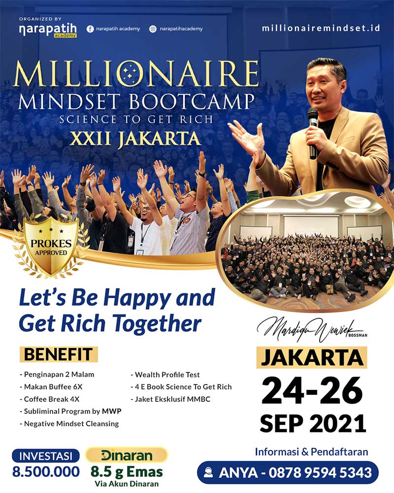 MMBC 22 Jakarta 24-26 September 2021 by Bossman Mardigu