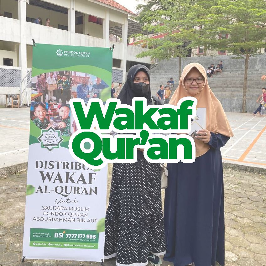 Wakaf Qur'an Santri Penghafal Qur'an by Pondok ABBA