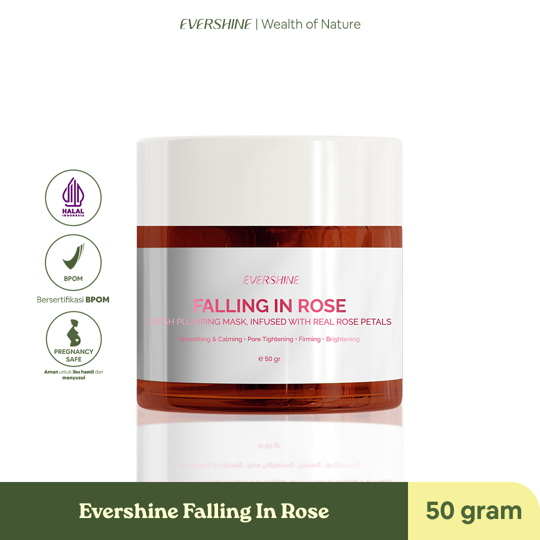 Evershine Falling In Rose Mask by everShine Official Store
