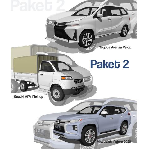 Paket 3_100K by GARASI TRIDI