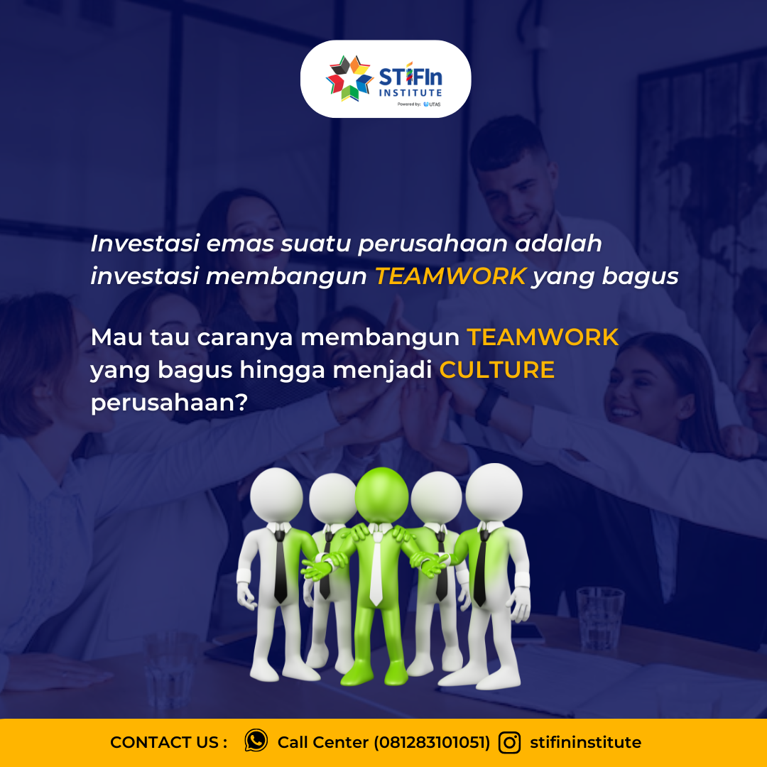 Teamwork yang Bagus adalah Aset Emas Perusahaan by SolverAsa