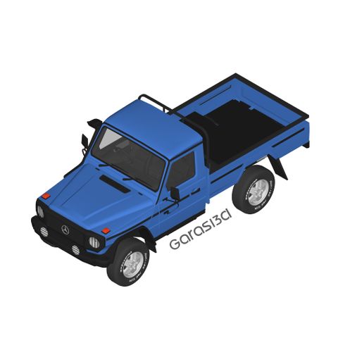 Toyota Land Cruiser Cygnus 100 by GARASI TRIDI