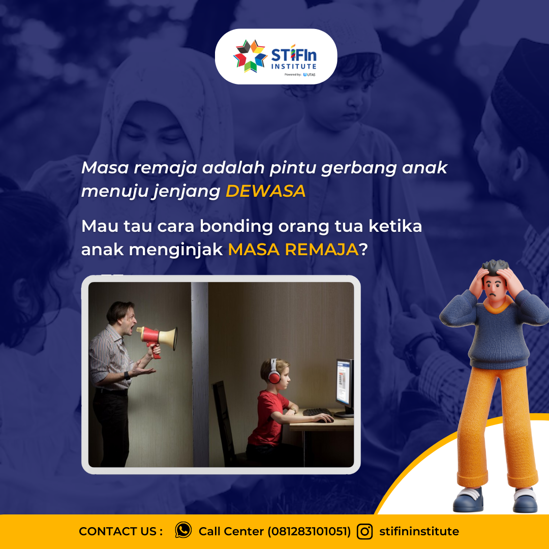 Temukan Cara Bonding Orang Tua ketika anak menginjak Masa Remaja by ...