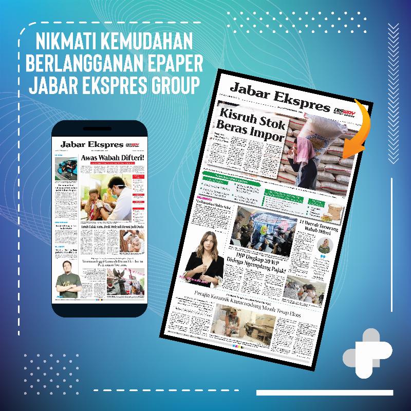 6 Bulan Langganan ePaper by Jabar Ekspres ID