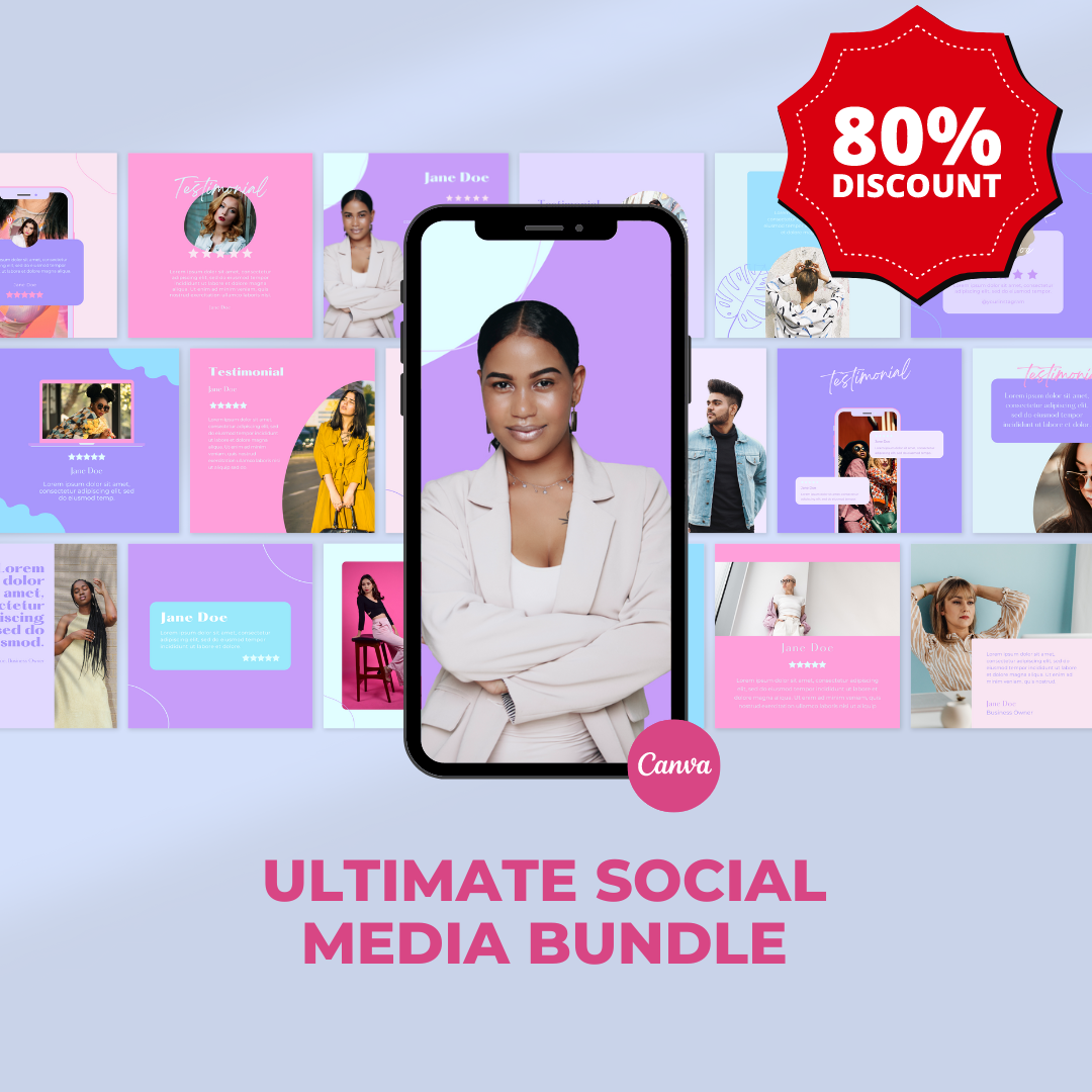 300 Social Media Manager Templates by SociaCal