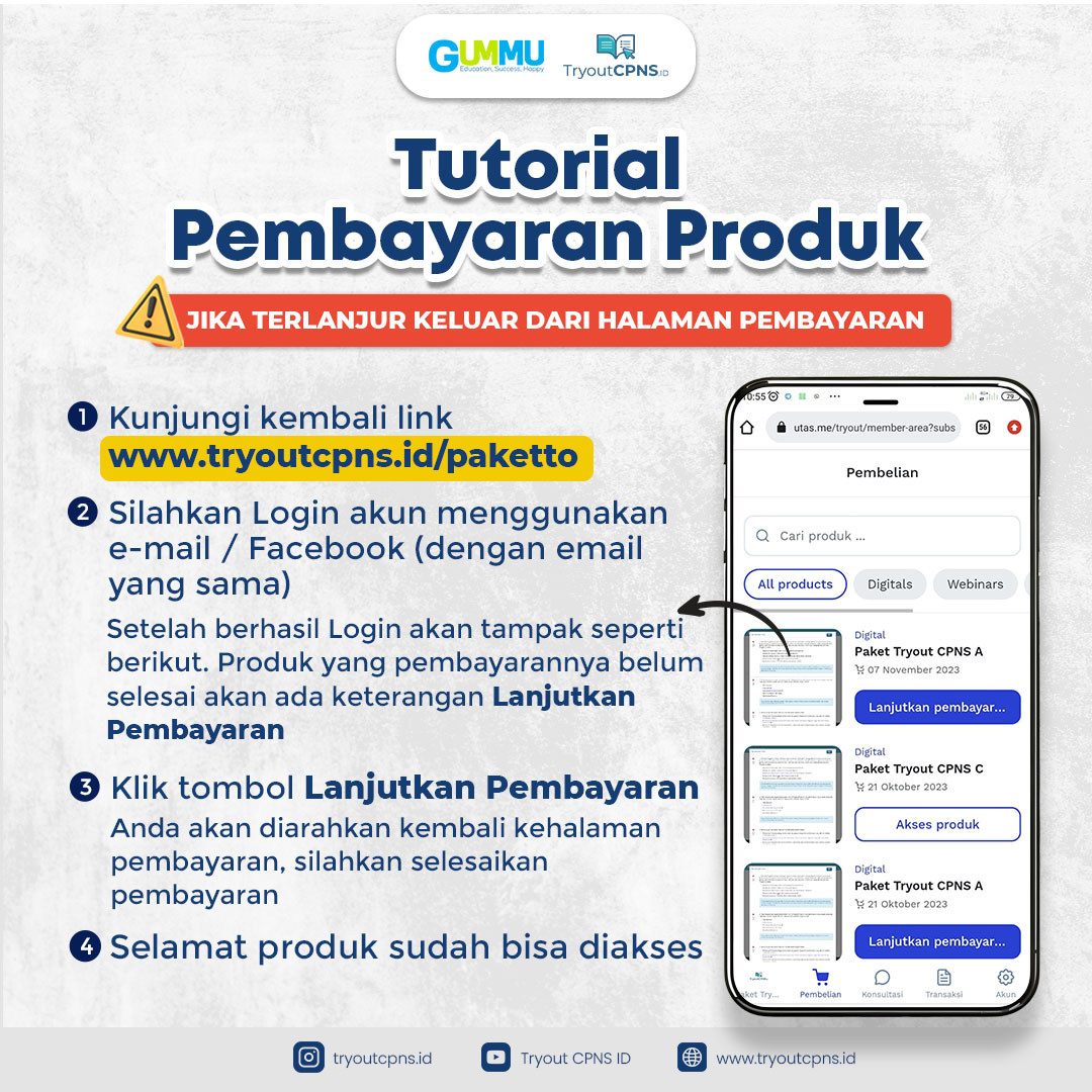 Paket Tryout CPNS D by Paket Tryout Online