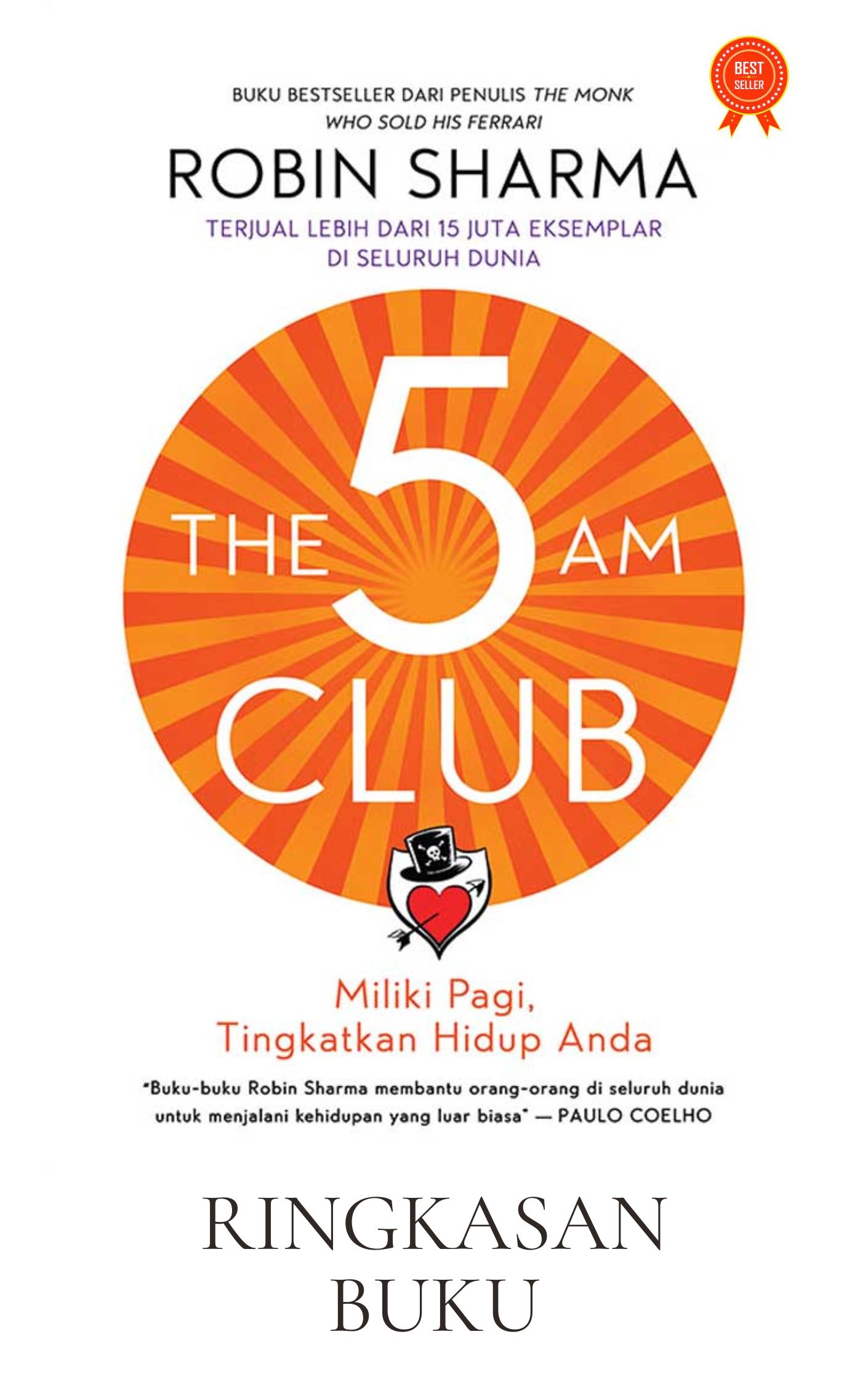 Ringkasan Buku - The 5 AM Club by Victor Willem Official