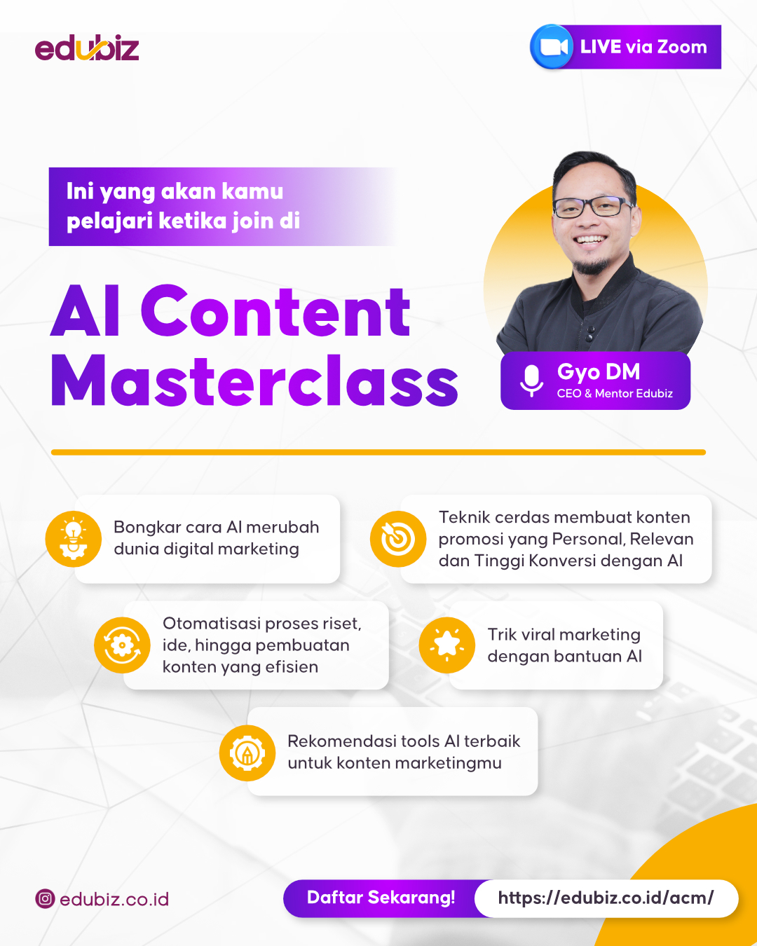 KELAS PASUKAN RESELLER - CARA MEREKRUT & MEMBINA RIBUAN PASUKAN RESELLER by Edubiz