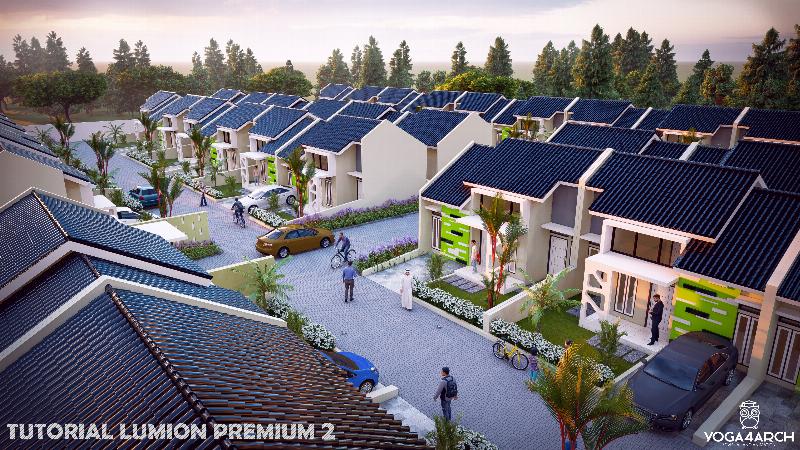 LUMION 9 TUTORIAL VOL 3 & 4 BY YOGA BINHAR by yoga4arch