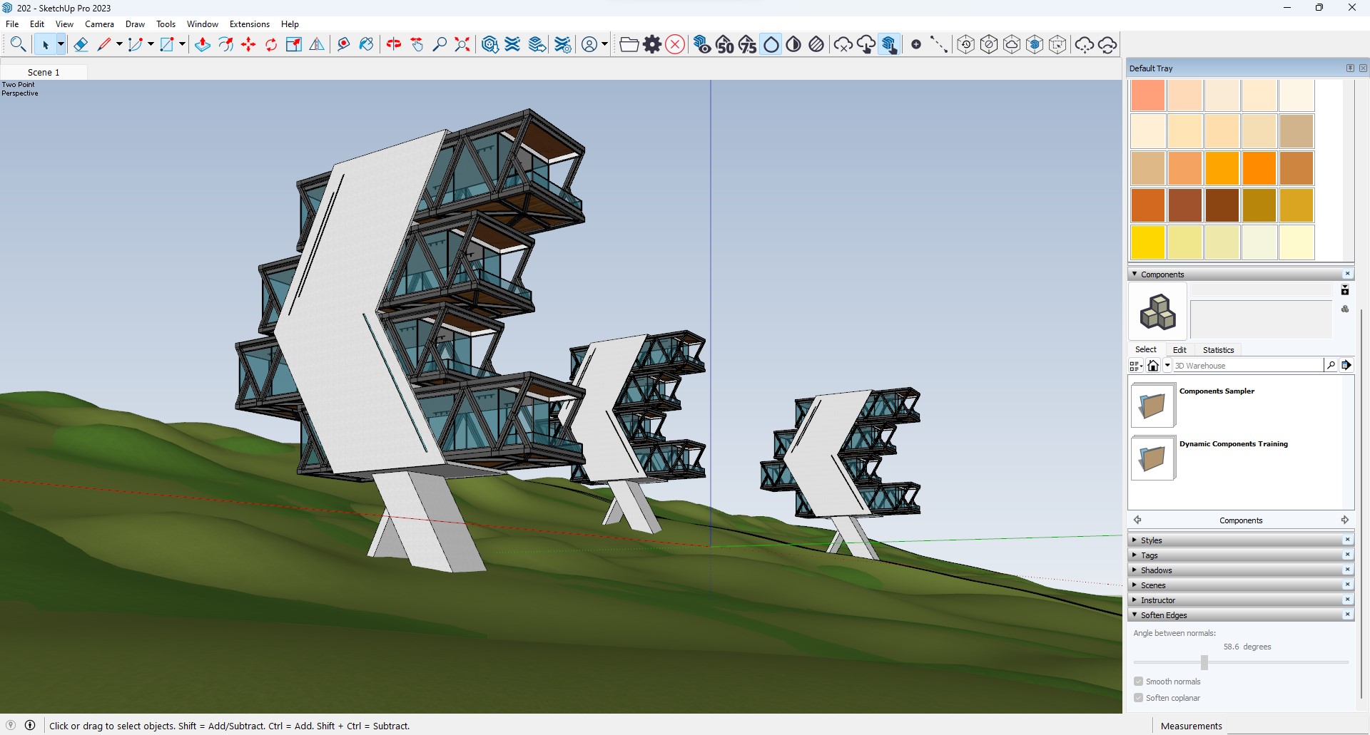 Sketchup Files by Yoga4arch by yoga4arch