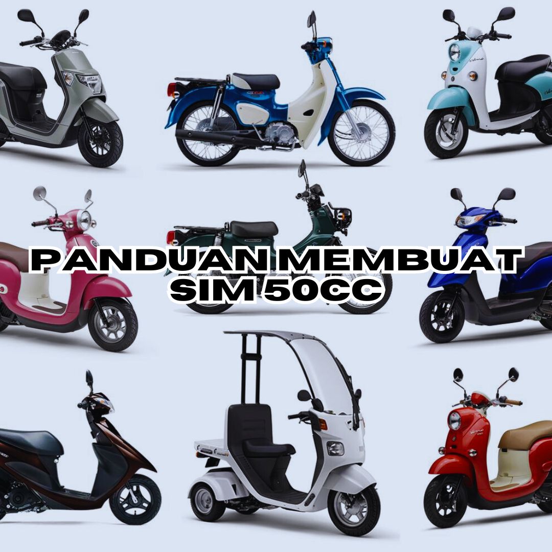Ebook Panduan Membuat SIM Motor 50cc Dengan Bahasa Inggris by Menkyo